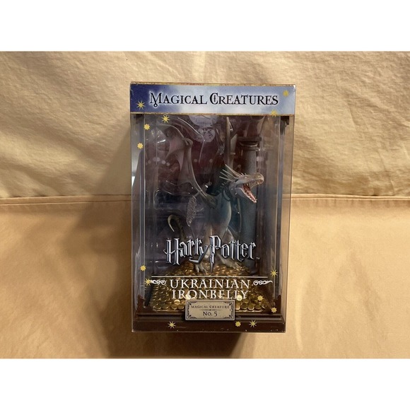 Noble Collection | Toys | Harry Potter Magical Creatures Figure Case ...